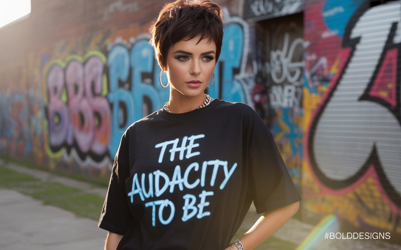 The Audacity To Be – Expressive T-Shirts. Printed On Demand. – THE ...
